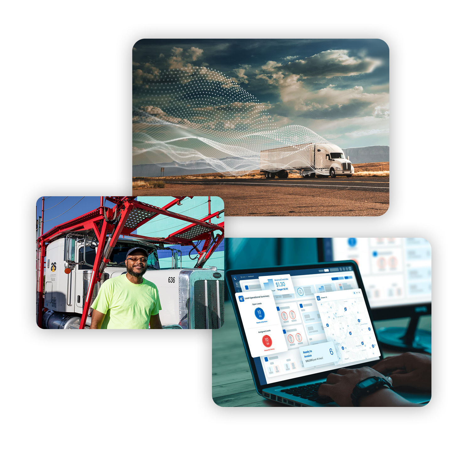 Bringing efficiency to trucking through optimization and AI