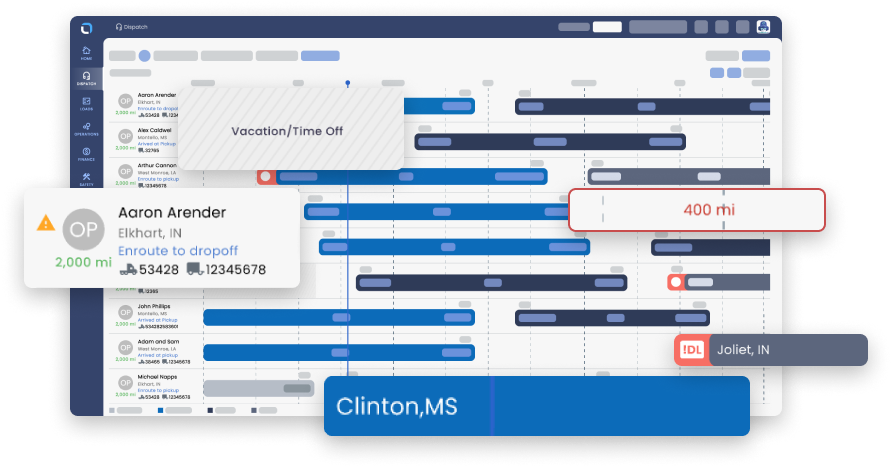Bringing efficiency to trucking through optimization and AI